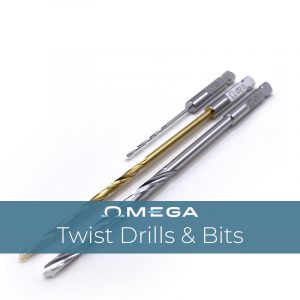 Twist Drills Archives - Omega Surgical Instruments