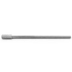 Barrel Bur 4.0 MM 12 Flute Carbide Medium Straight Shaft - H-154 ...
