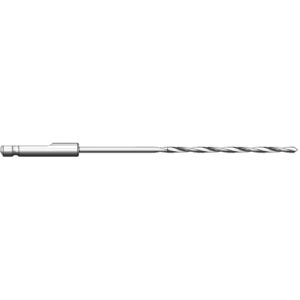 Surgical Twist Drill Bit w-Quick Connect 1.8 MM 2 Flute Stainless Steel ...