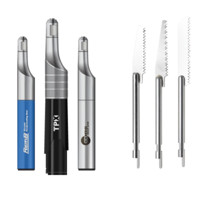 Blades for Stryker Micro Surgical Systems - Omega Surgical Instruments