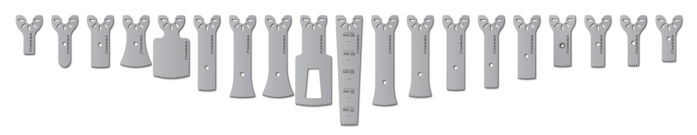 Blades for Stryker Micro Surgical Systems - Omega Surgical Instruments