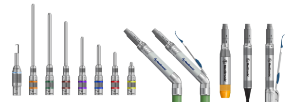 3MM Match Head Bur Fits Midas Rex 14cm Green - MR14MH30 - Omega ...